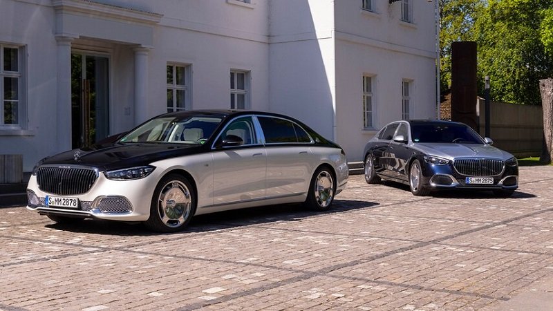 Mercedes-Maybach S 680 4MATIC - Mercedes-Benz Hà Nội