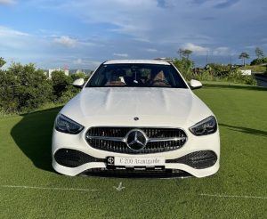 Các màu thực tế trên xe Mercedes-Benz C200 & C200 Plus 2023