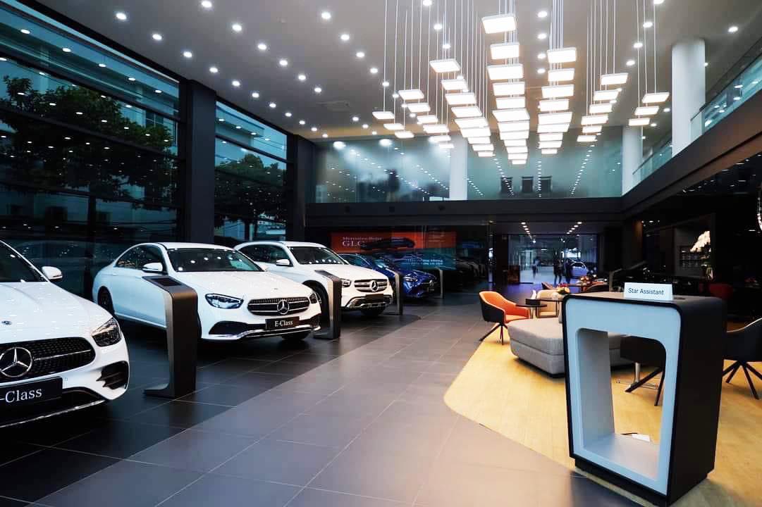 Danh sách các đại lý Mercedes-Benz tại Hà Nội