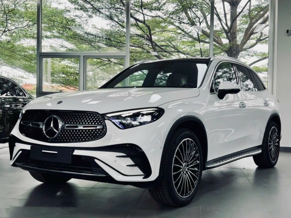 Thông số kỹ thuật Catalogue Mercedes-benz GLC 300 mới 2025.
