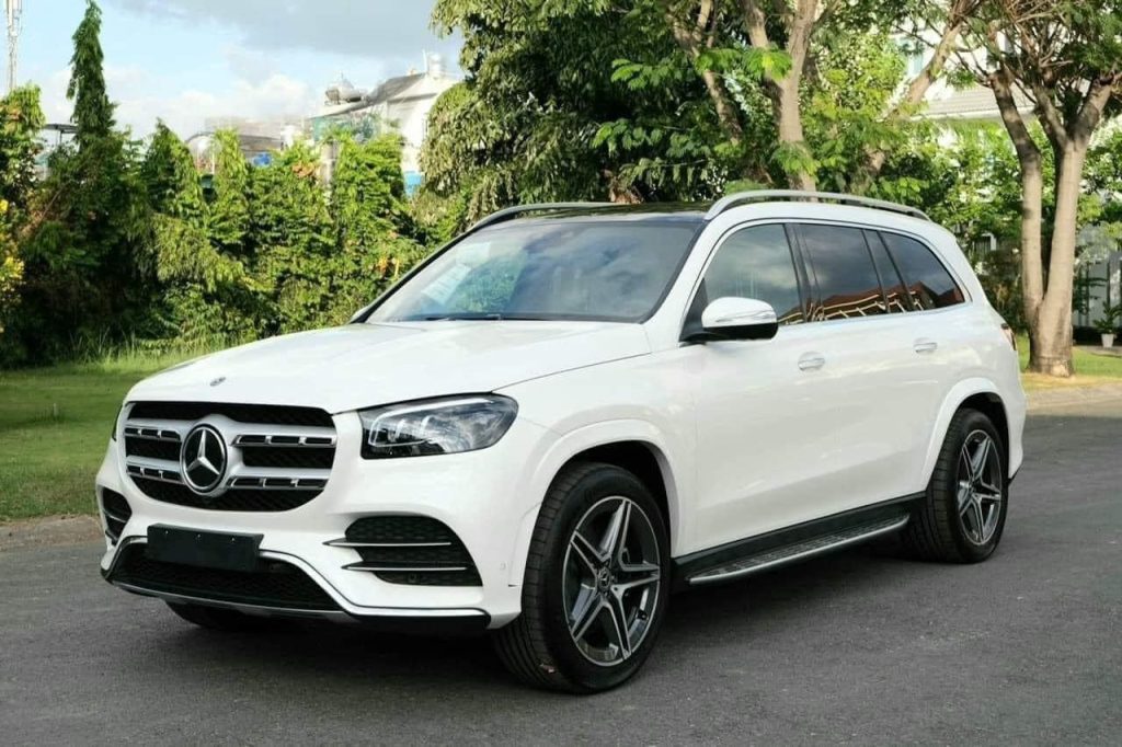 Catalogue thông số kỹ thuật xe Mercedes-Benz GLS 450