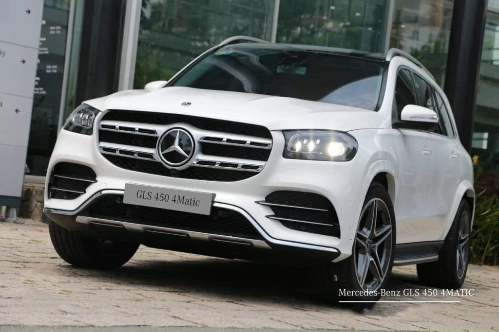 Catalogue thông số kỹ thuật xe Mercedes-Benz GLS 450